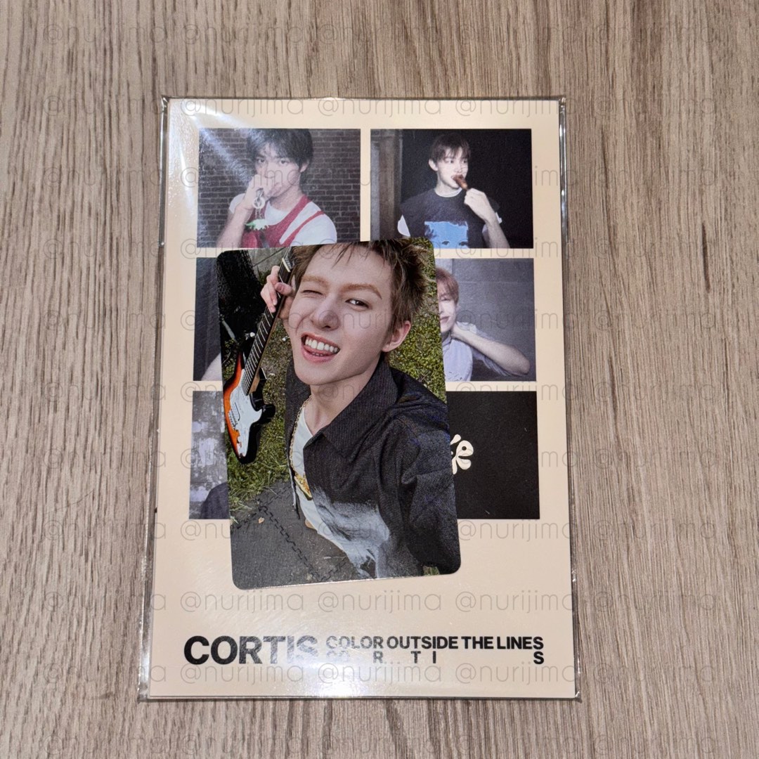 CORTIS Color Outside the lines weverse album with martin pc, Hobbies ...