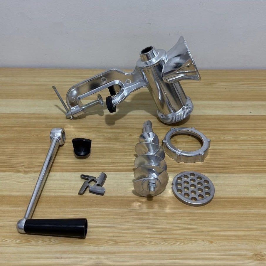 Crofton Meat Mincer Cast Aluminium, TV & Home Appliances, Kitchen ...