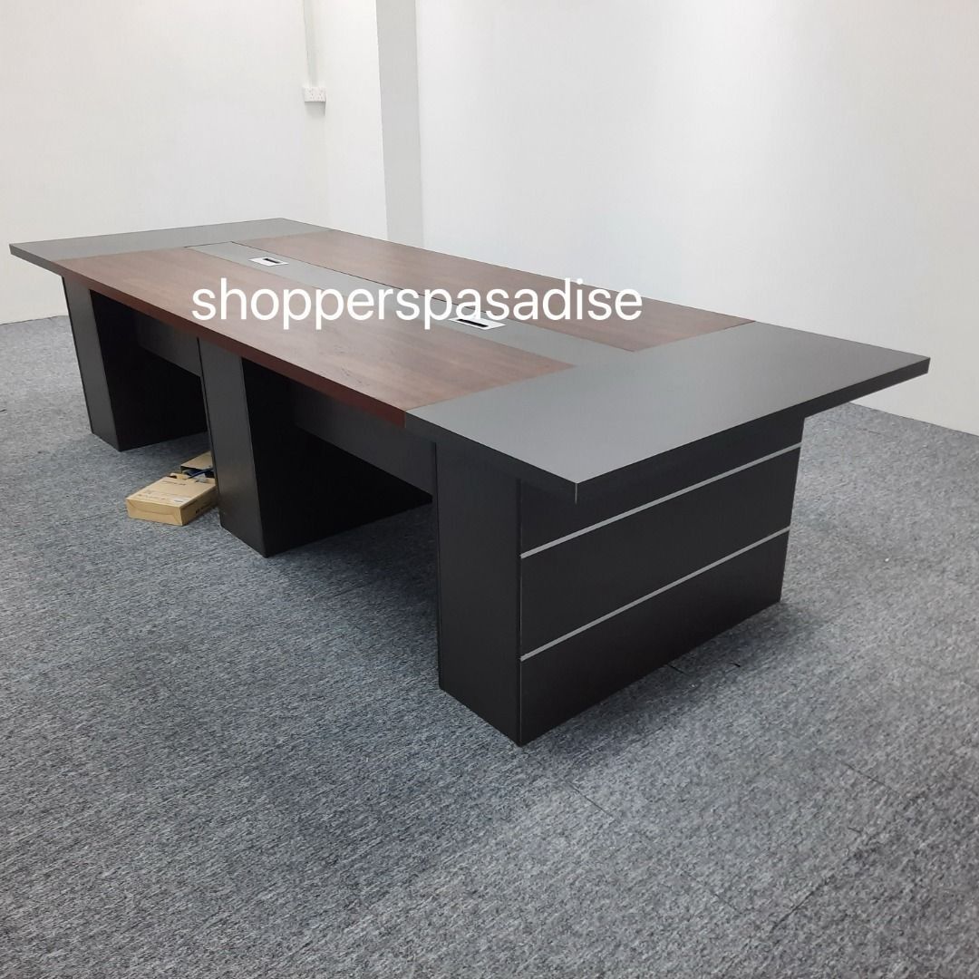 CT 009 Conference Table, Meeting Room Table photo, Furniture & Home Living, Furniture, Tables ...