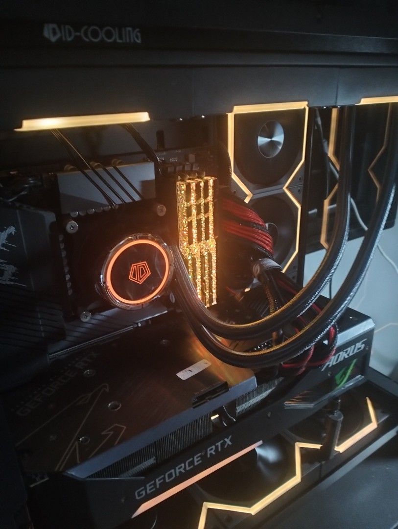 CUSTOM AORUS GAMING PC - I7 12700K - 64GB TRIDENT Z - AORUS MASTER ...