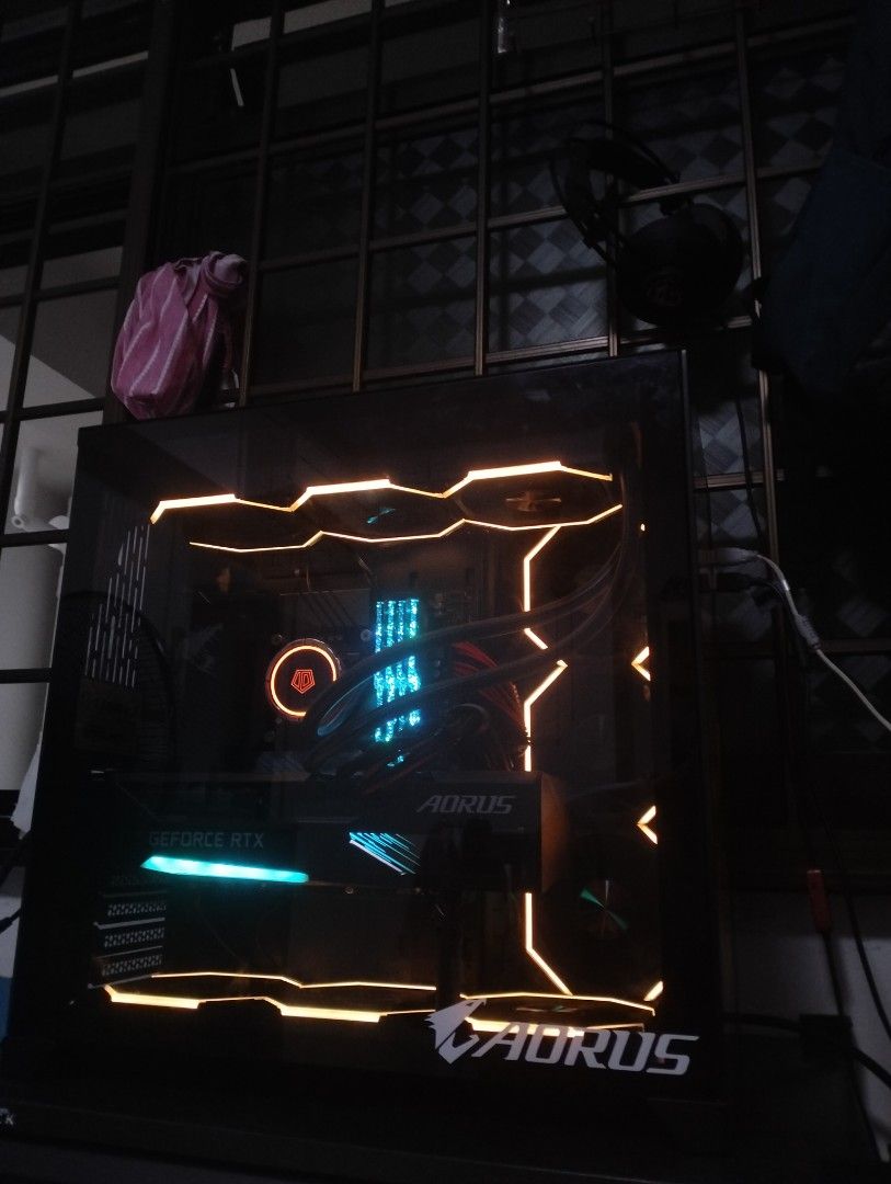 CUSTOM AORUS GAMING PC - I7 12700K - 64GB TRIDENT Z - AORUS MASTER ...