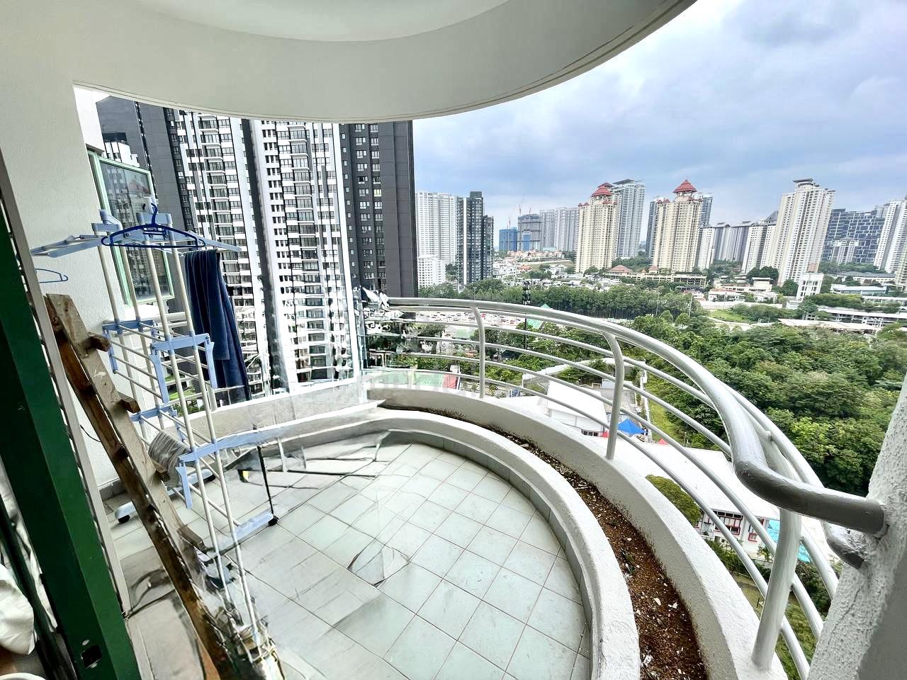 DEPOSIT FLEXIBLE 🔥 OPEN VIEW Duta Ria Condominium Solaris Dutamas ...