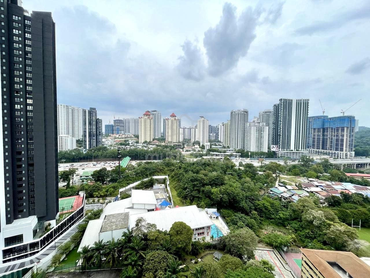 DEPOSIT FLEXIBLE 🔥 OPEN VIEW Duta Ria Condominium Solaris Dutamas ...