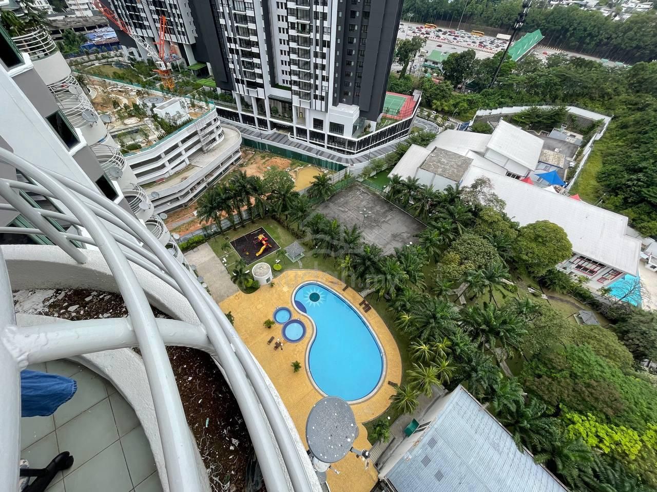 DEPOSIT FLEXIBLE 🔥 OPEN VIEW Duta Ria Condominium Solaris Dutamas ...