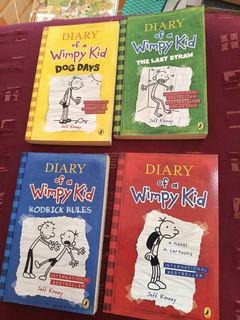 Diary of a Wimpy Kid and Awesome friendly books ( Total 12 book ...