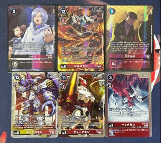 Digimon Card Takuya Kanbara ST12-002, Hobbies & Toys, Toys & Games on ...