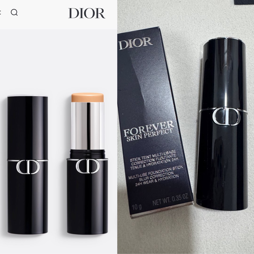 Dior Forever Skin Perfect Foundation Stick (3N), Beauty & Personal Care ...