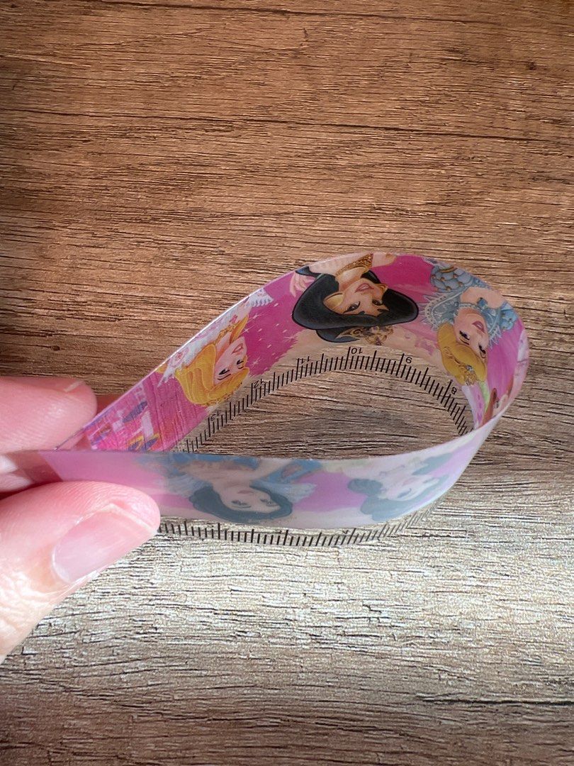 Disney Princess Ruler - 15cm, Hobbies & Toys, Stationery & Craft ...
