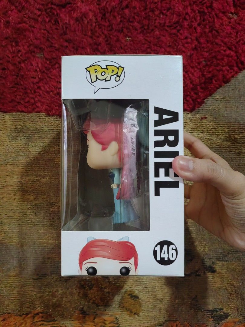 Disney The Little Mermaid Ariel Funko Pop, Hobbies & Toys, Toys & Games on Carousell