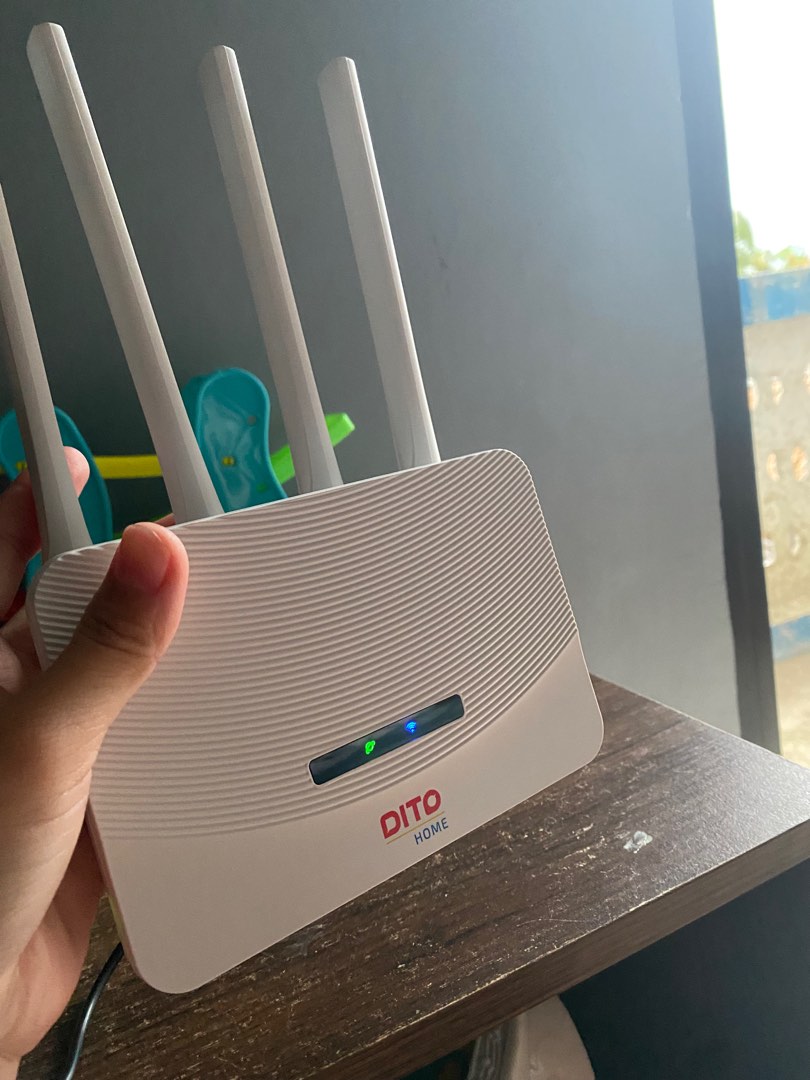 DITO 4g wifi modem, Computers & Tech, Parts & Accessories, Networking ...