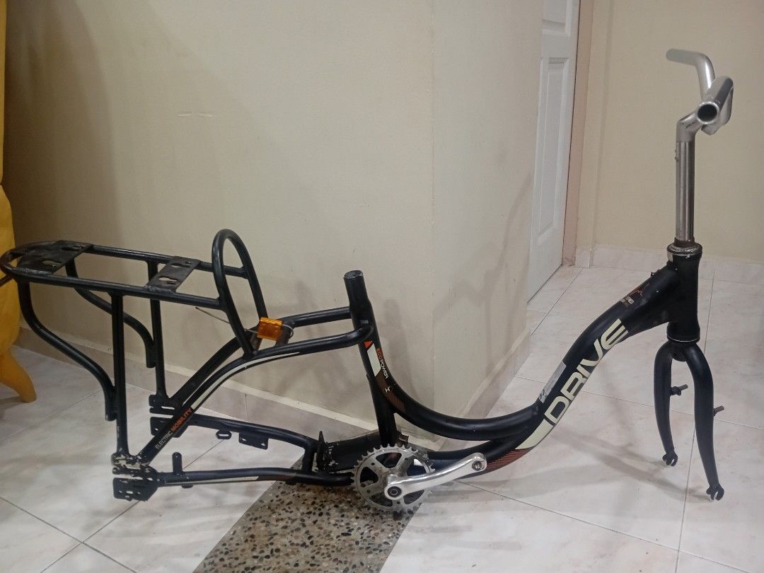 Drive eBike Frame - Various Colors, Sports Equipment, Bicycles & Parts, Parts & Accessories on ...