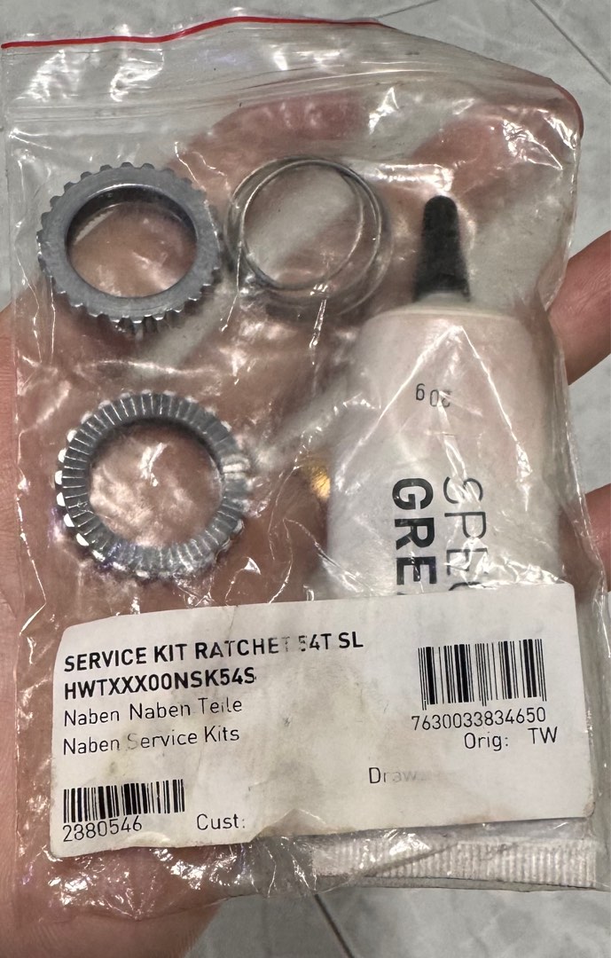 DT swiss 54t ratchet upgrade kit, Sports Equipment, Bicycles & Parts ...