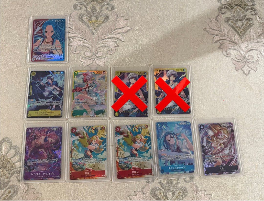 EB03 SEC/ AA/ Foil Dons/ SR (Boa, Nami, Robin, Vivi, Uta, Tashigi, Reiju, Koala), Hobbies & Toys ...