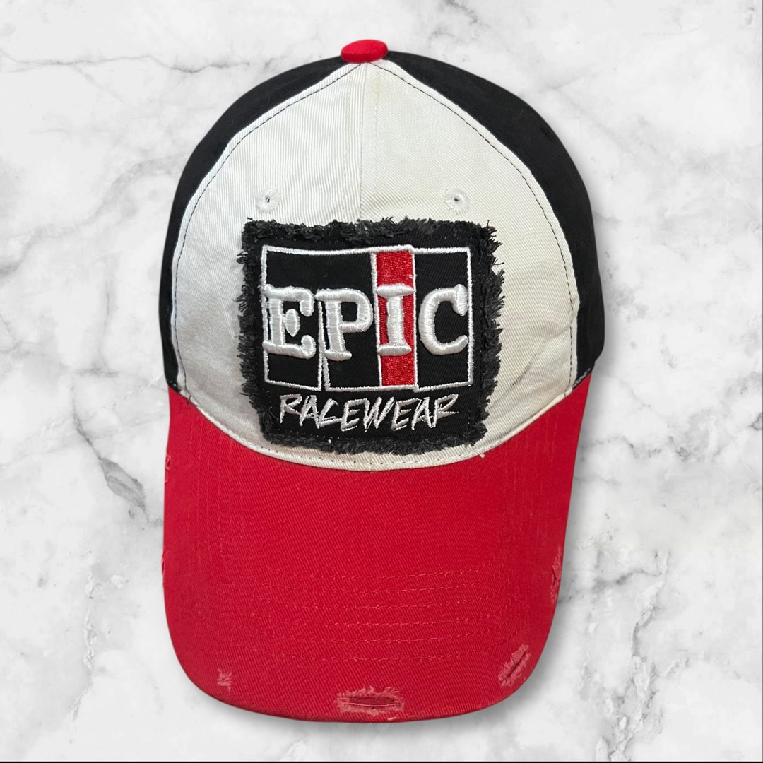 Epic Racewear 3tone cap osfm rm28, Men's Fashion, Watches & Accessories ...