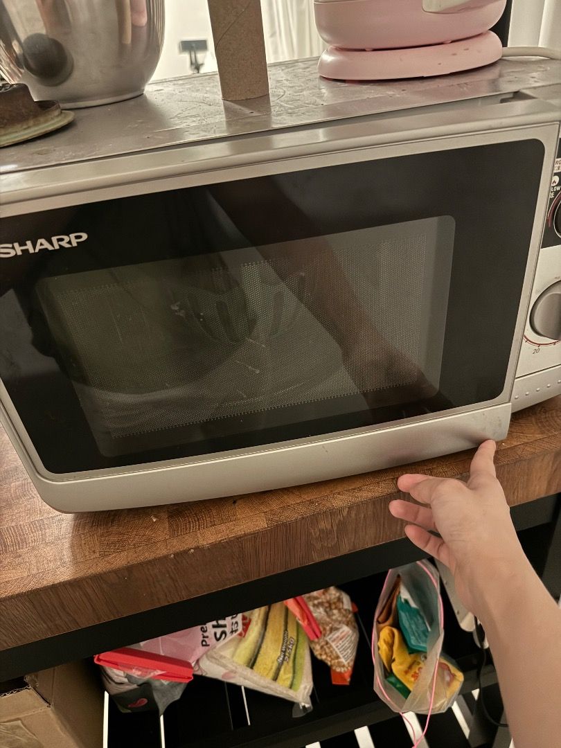 Microwave, wardrobe, ikea trofast pine, TV & Home Appliances, Kitchen ...