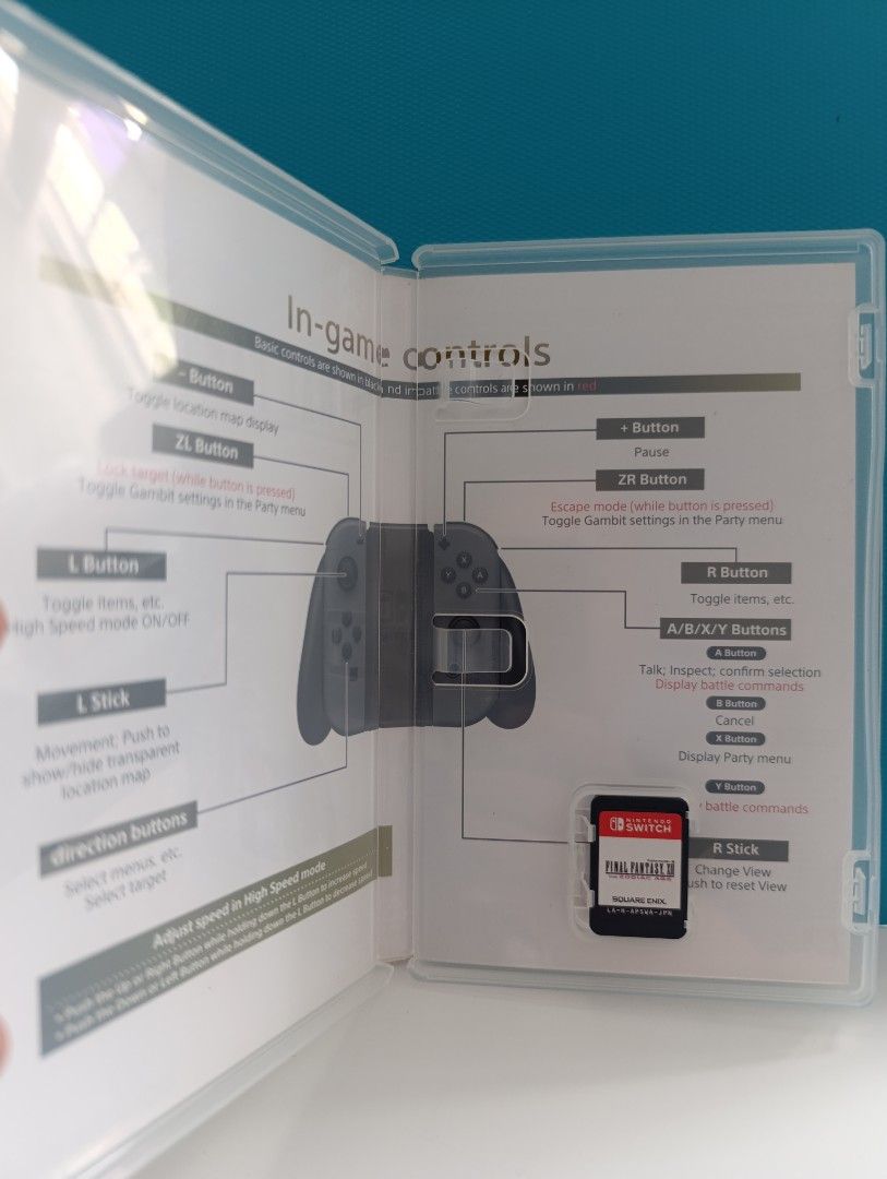 Final Fantasy XII: The Zodiac Age - Nintendo Switch, Video Gaming ...