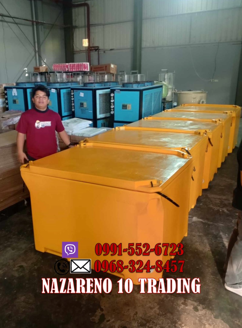 fish cooler box 1000 liters, Furniture & Home Living, Home Improvement ...