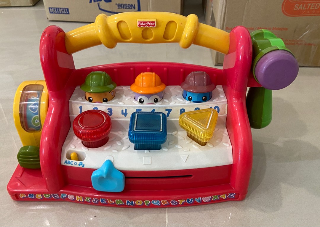 Fisher-Price Pop-Up Pals Toy, Hobbies & Toys, Toys & Games on Carousell