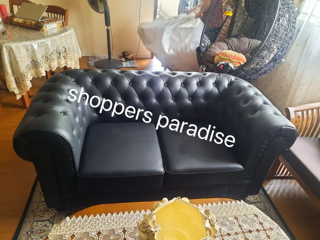 Free Delivery! Sofa 1 2 3 Seater Straight type Benjamin photo photo, Furniture & Home Living ...