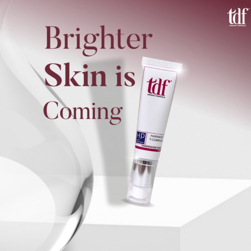 [FREE DELIVERY] TDF Fairence T-Complex Pigmentation Cream 30g 美白 (EXP 7 ...