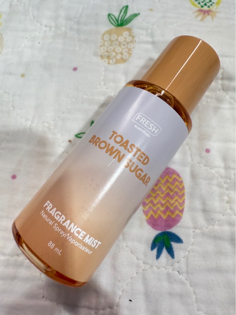 FRESH Scentlab Toasted Brown Sugar Fragrance Mist 88ml, Beauty ...