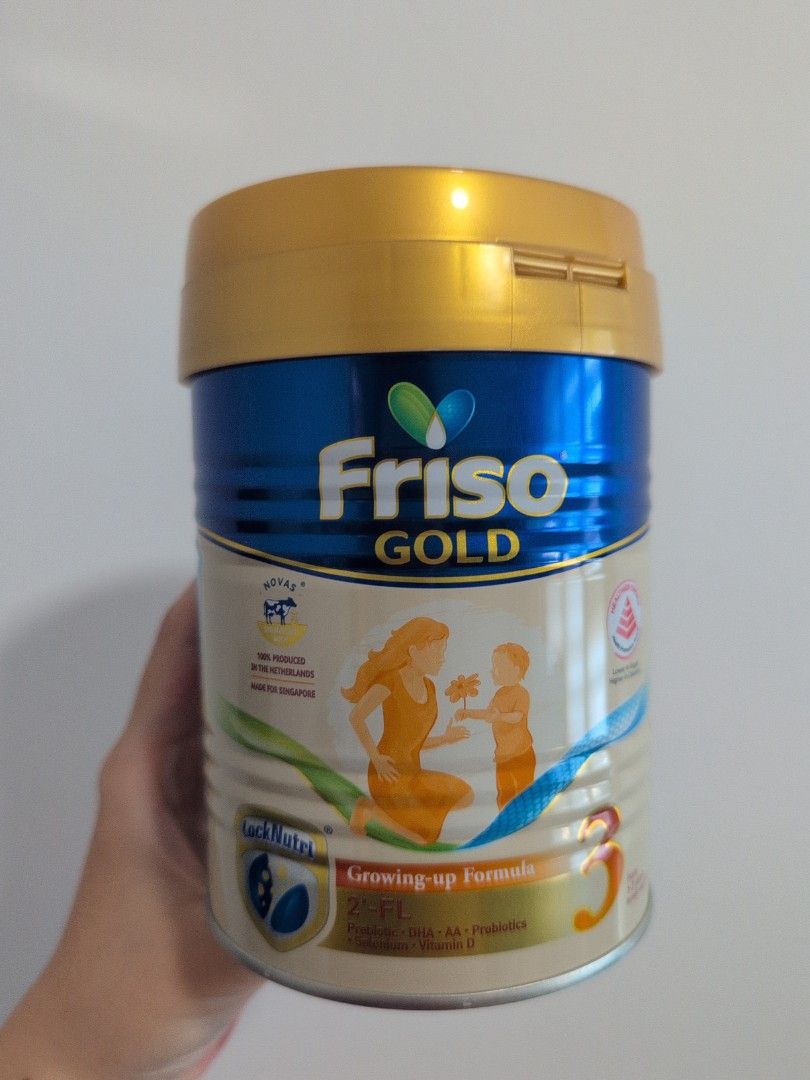 Friso Gold Growing-up Formula 2-3 Years, Babies & Kids, Nursing ...
