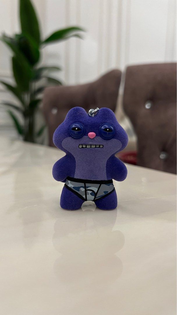 Fuggler keychain version 2, Hobbies & Toys, Toys & Games on Carousell