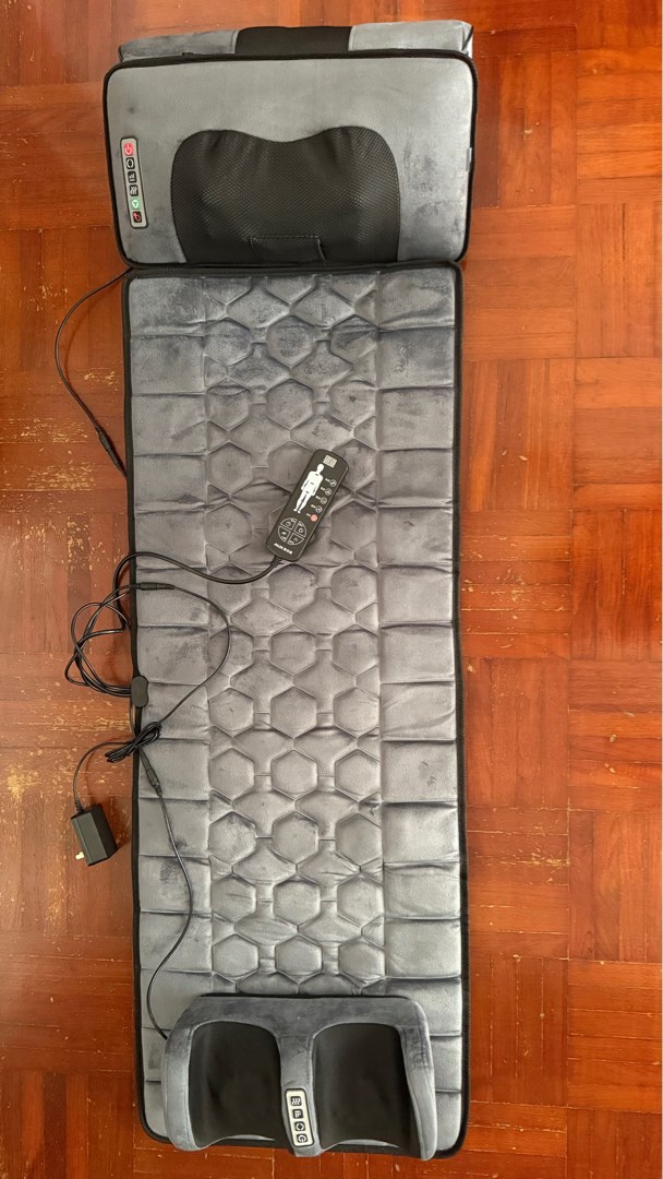 Full Body electric Massage Mat, Health & Nutrition, Massage Devices on ...