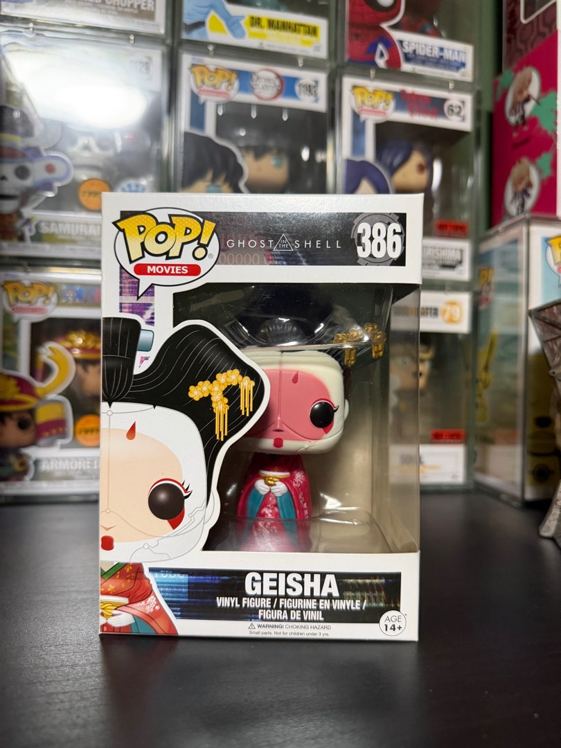 Funko Pop! Movies: Ghost In The Shell - Geisha #386 [2017 Print ...
