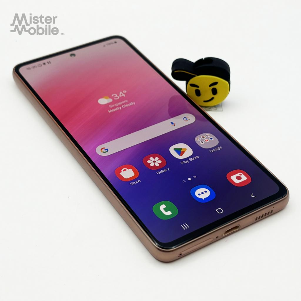 Galaxy A53 5G 128GB Peach Pink, Mobile Phones & Gadgets, Mobile Phones ...