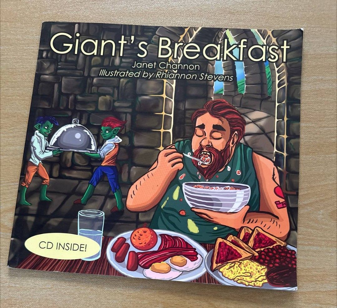 Giant's Breakfast Children's Book, Hobbies & Toys, Books & Magazines ...