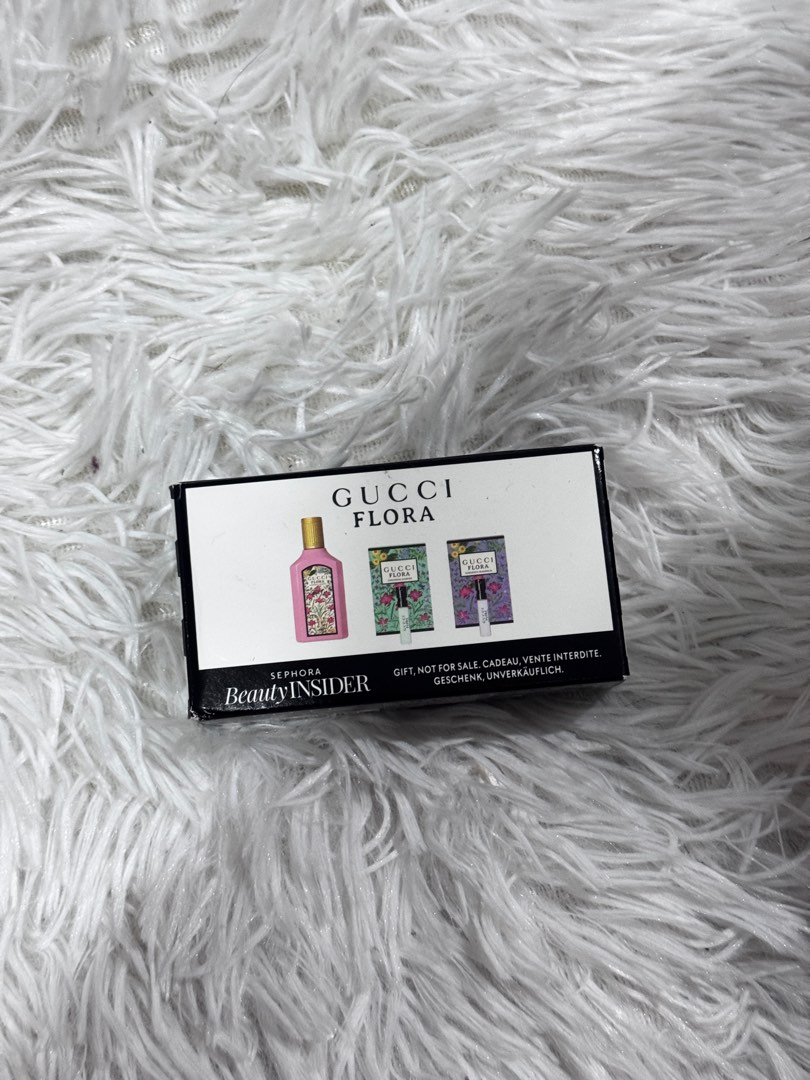 Gucci Flora Miniature Perfume Set, Beauty & Personal Care, Fragrance ...