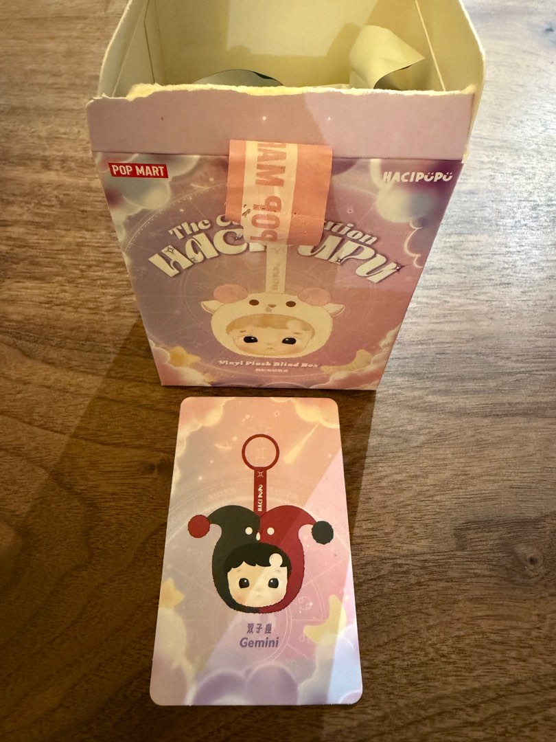 Hacipupu Gemini, Hobbies & Toys, Toys & Games on Carousell