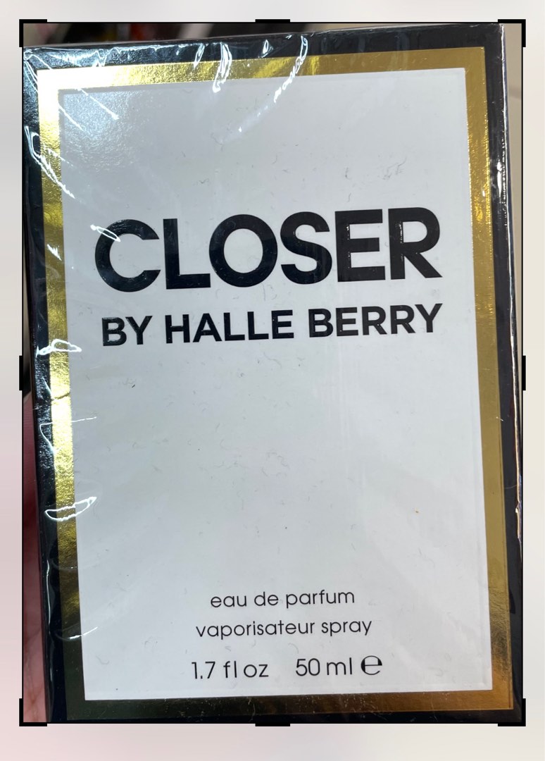 Halle Berry Closer Perfume 50ml Edp, Beauty & Personal Care, Fragrance ...