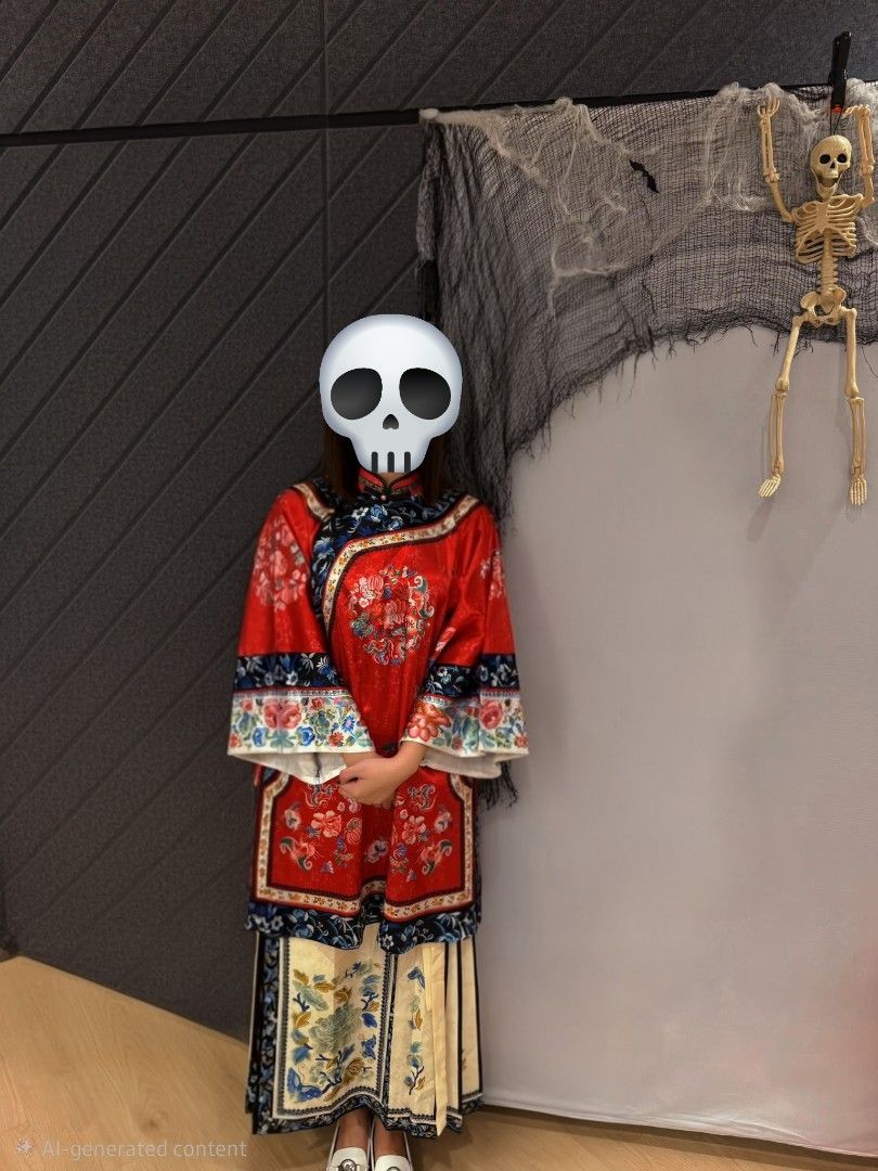 Halloween Costume Chinese Ghost Bride, Women's Fashion, Dresses & Sets ...