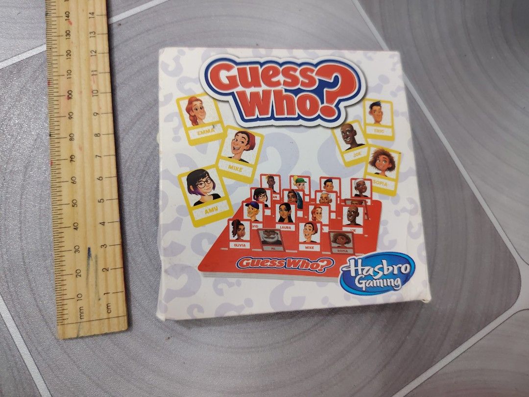Hasbro Guess Who? Board Game, Hobbies & Toys, Toys & Games on Carousell
