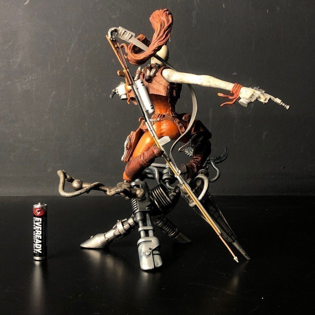 Hasbro Star Wars Unleashed Aurra Sing Action Figure Statue, Hobbies ...