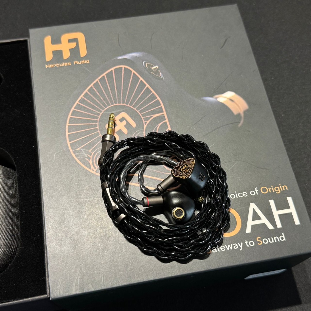Hercules Audio Noah 4 Drivers Hybrid Mirai Audio, Audio, Earphones on ...