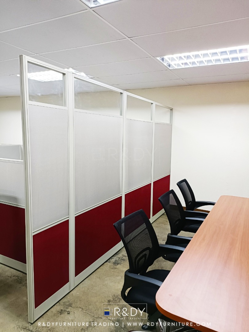 High Partition | Modular Office Partition and tables/ Workstation ...