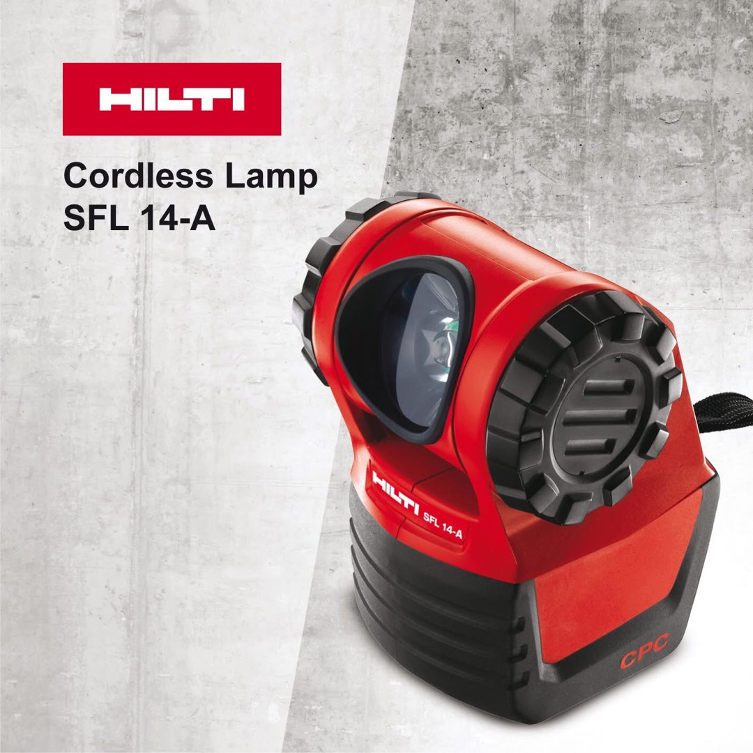 Hilti Cordless Lamp SFL 14-A (Brand New) Self Collect, Everything Else ...