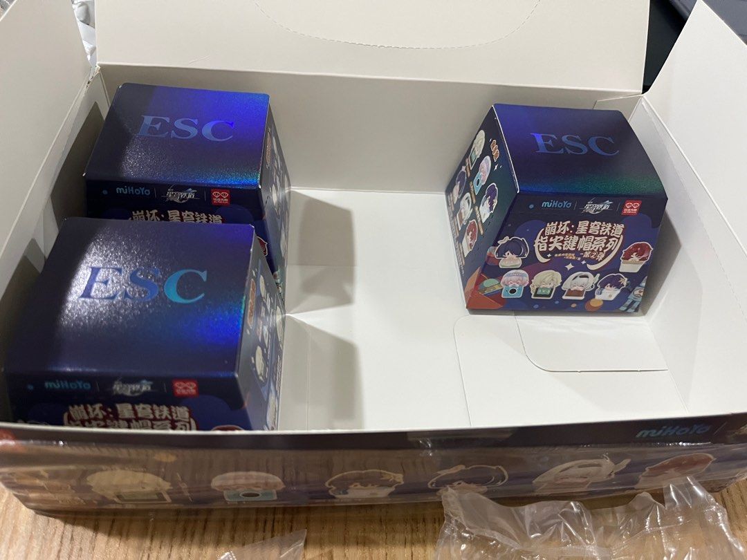 Honkai Star Rail Blind Box Keycap HSR - March 7, Hobbies & Toys, Toys ...
