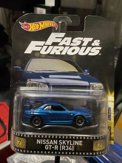 Fast & Furious 2F2F Turbo Charged Prelude - Brian's 1999 Nissan Skyline ...