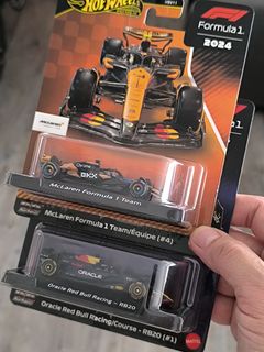 Hot Wheels Formula 1 Premium Collection Racing 2024 FW 46, Hobbies ...