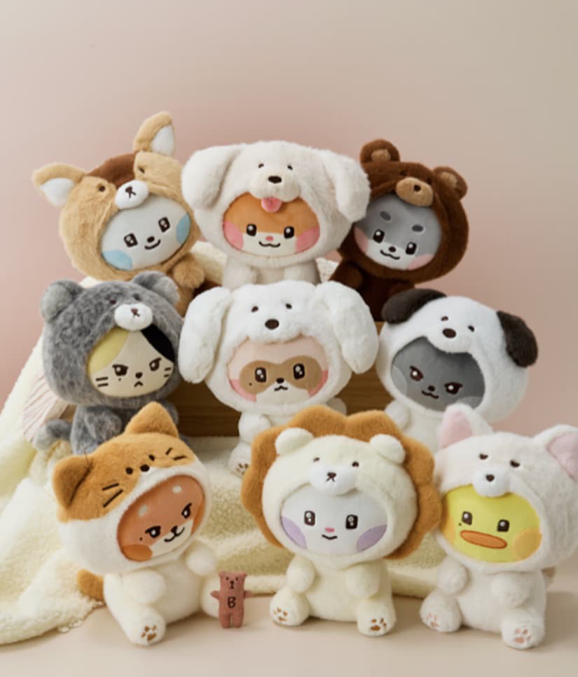 HTB ZB1 ZERONI FLUFFY WONDERLAND POPUP, Hobbies & Toys, Memorabilia ...