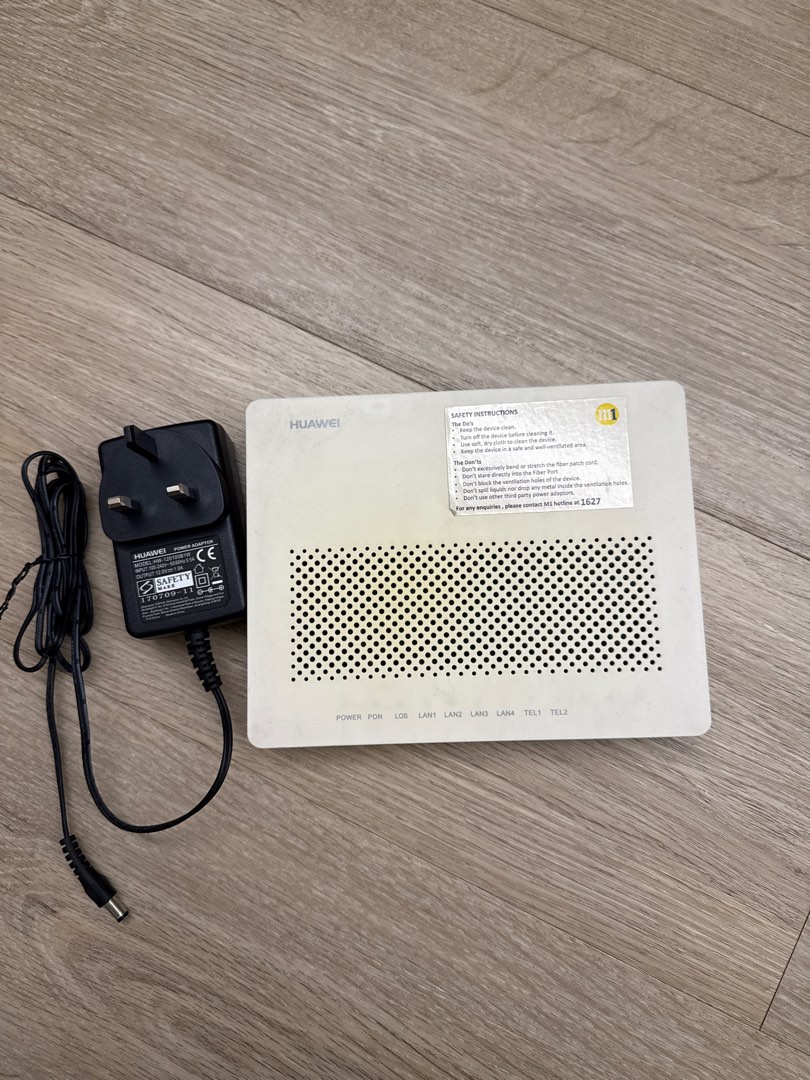 Huawei EchoLife HG8240H GPON Terminal, Computers & Tech, Parts ...