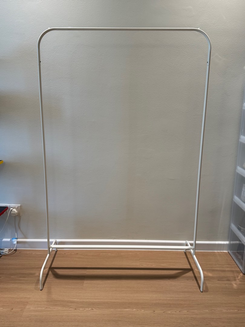 IKEA mulig clothing rack, Furniture & Home Living, Furniture, Shelves ...