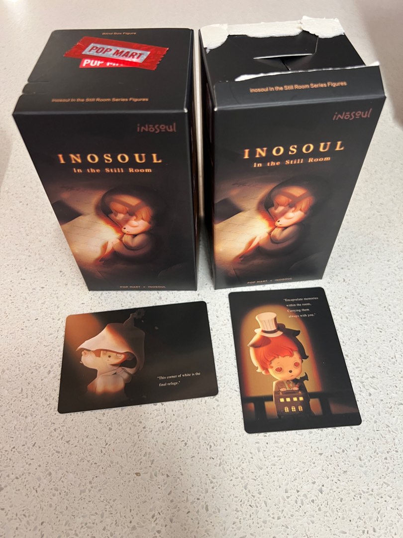 INOSOUL (IN THE STILL ROOM) TRAVELER AND GHOST, Hobbies & Toys, Toys ...