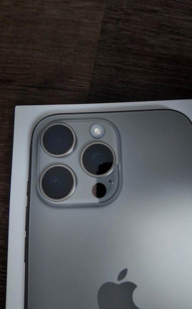 Iphone 16 pro max Grey 256GB, Mobile Phones & Gadgets, Mobile Phones ...