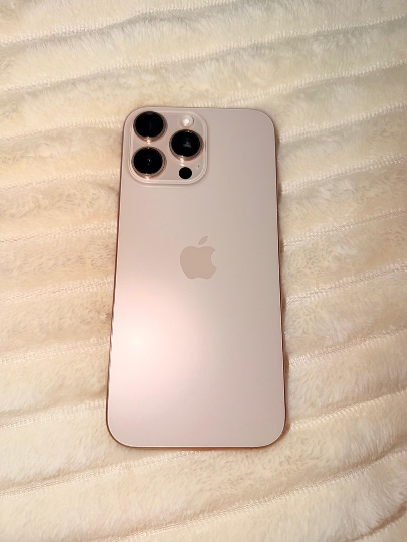 Iphone 16 pro max 256gb dessert titanium, Mobile Phones & Gadgets ...