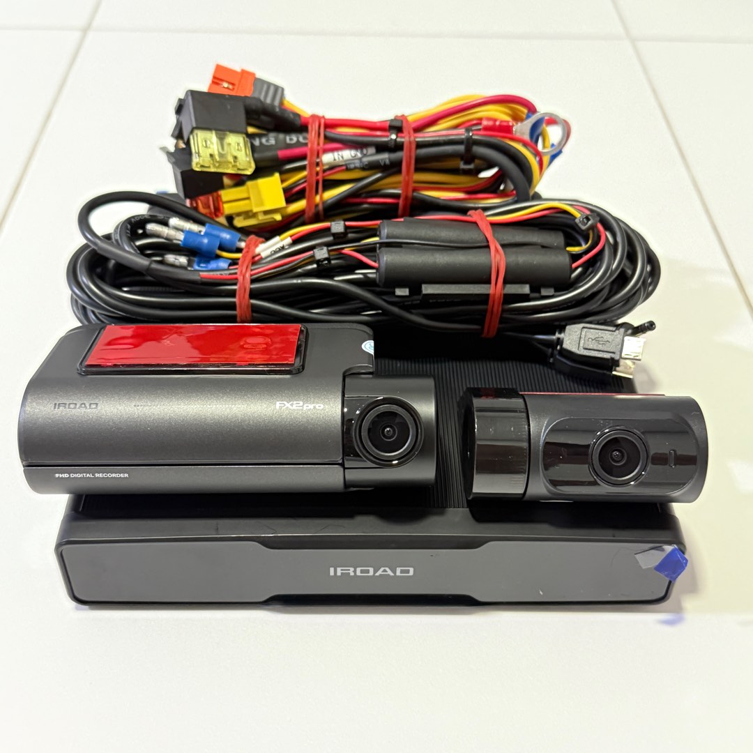 IROAD FX2 pro + IROAD Max 8 powerpack, Car Accessories, Accessories on ...